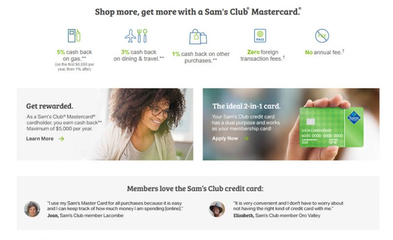 Sam's Club Credit Card Review: Everything You Need to Know