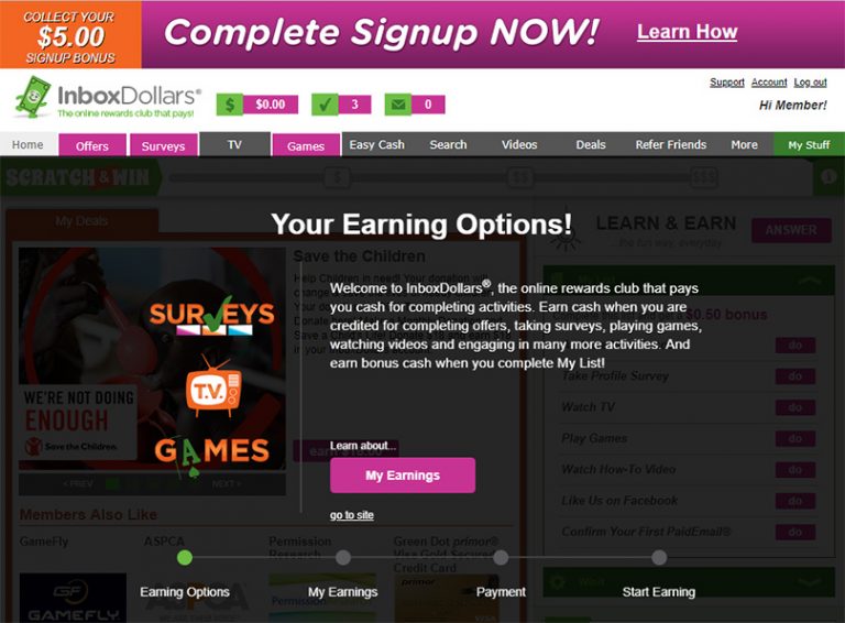 InboxDollars Review 2023: Earn Money Online for Surveys & Online Tasks