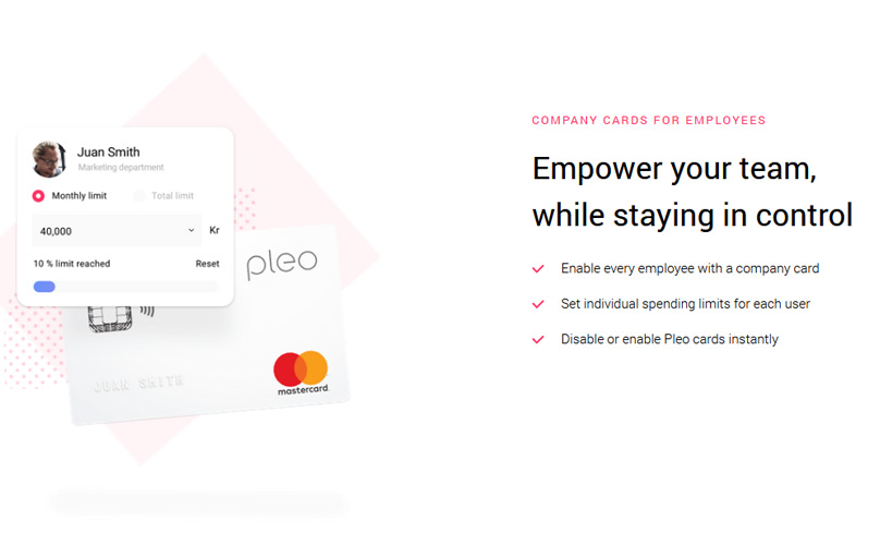 Pleo Review 2024 Company Card To Automate Expenses Pros Cons Pleo Review 2024 Company Card To Automate Expenses Pros Cons