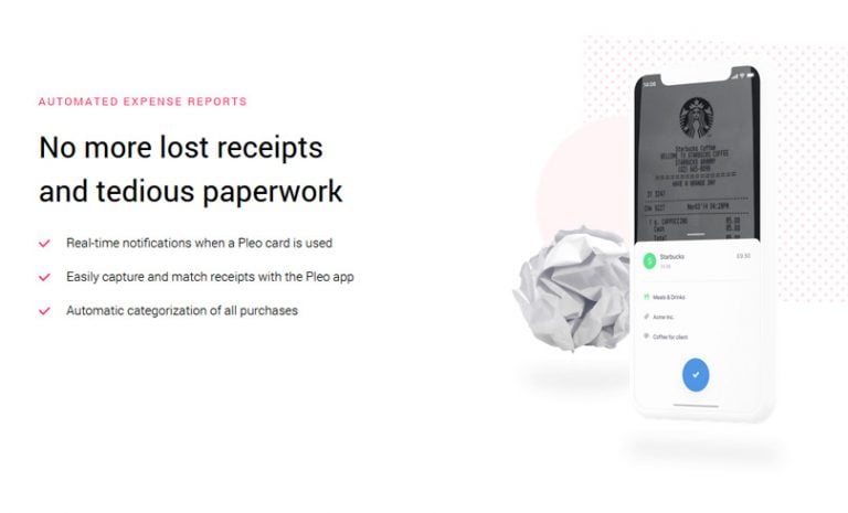 Pleo Review 2024: Company Card to Automate Expenses - Pros & Cons
