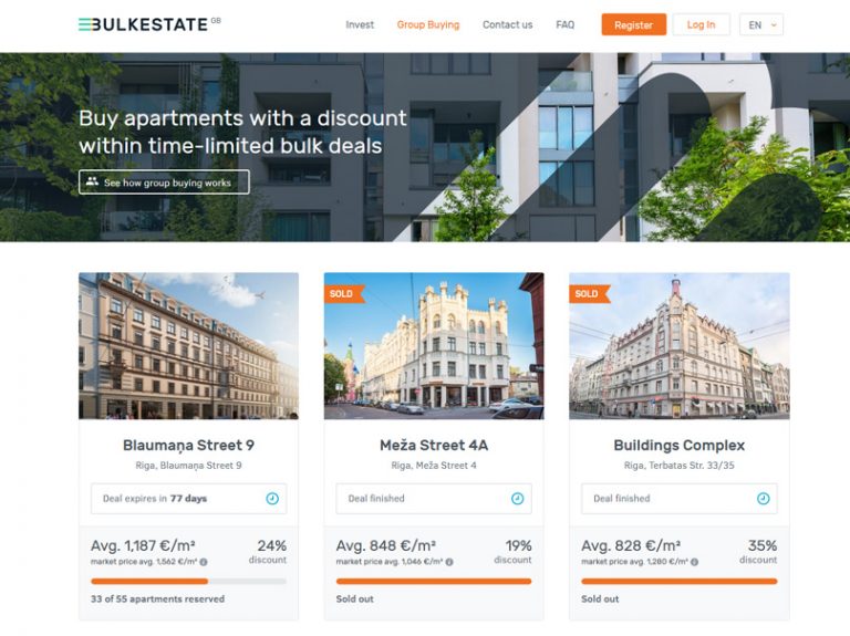 Bulkestate Review: P2P Real Estate Crowdfunding Investment Platform