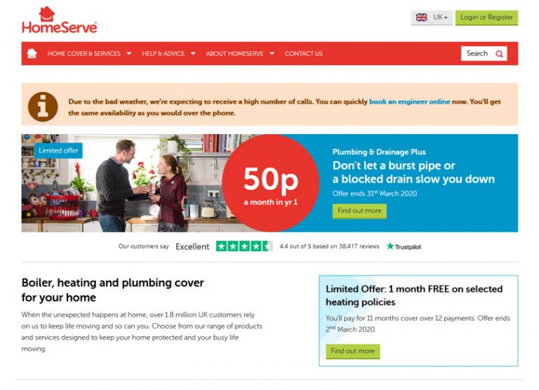 24/7 Home Rescue Review: Boiler & Heating Breakdown Plans