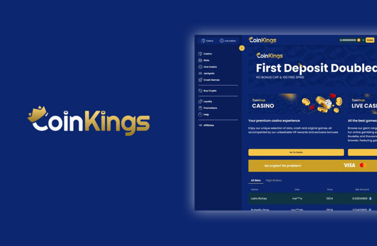 CoinKings Review 2026: 100% Welcome Bonus & 100 Free Spins