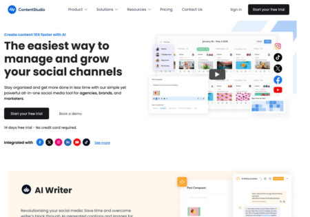 ContentStudio Review: AI-Powered Social Media Management for Teams ...