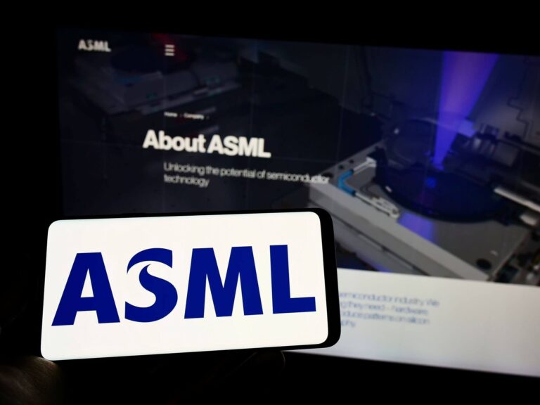 ASML (ASML) Stock Tanks as CEO Drops Bombshell on 2026 Growth - MoneyCheck