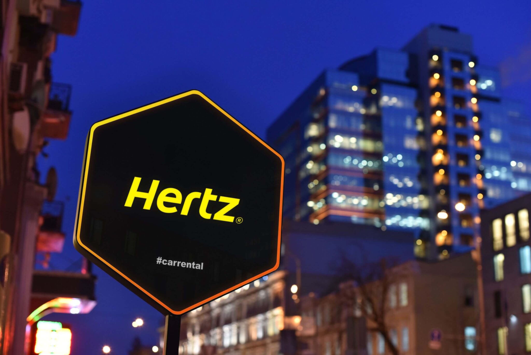 Hertz Global (HTZ) Stock: Ackman Bets Big on Rental Giant, Shares ...