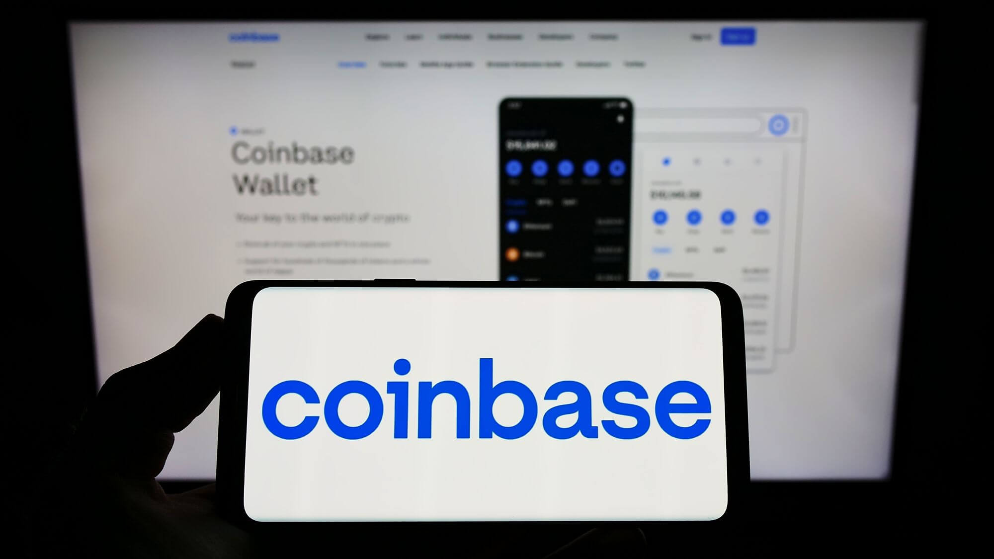 Coinbase Global (COIN) Stock Falls as Exchange Pulls Support for Crypto ...