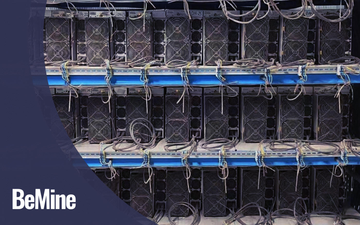 Cloud Mining for the Next Generation: BeMine Combines ASIC Miners, AI ...