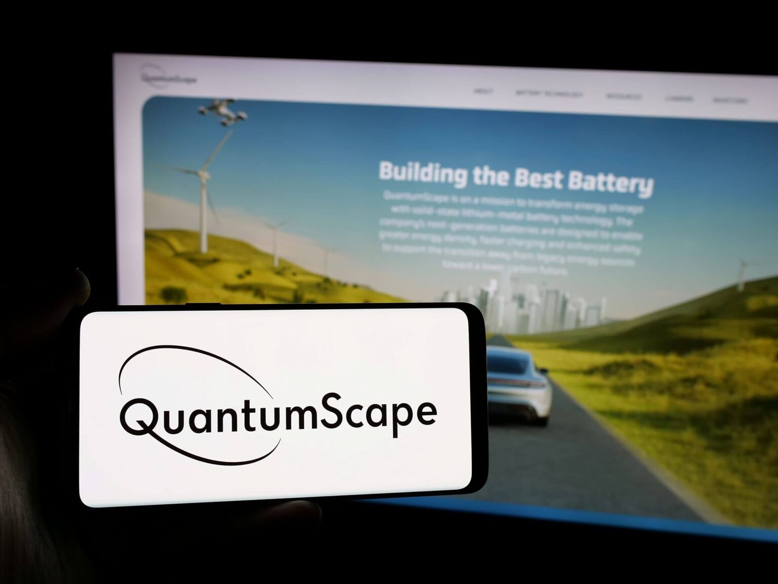 QuantumScape (QS) Stock Rallies 25% Following Panasonic Battery ...