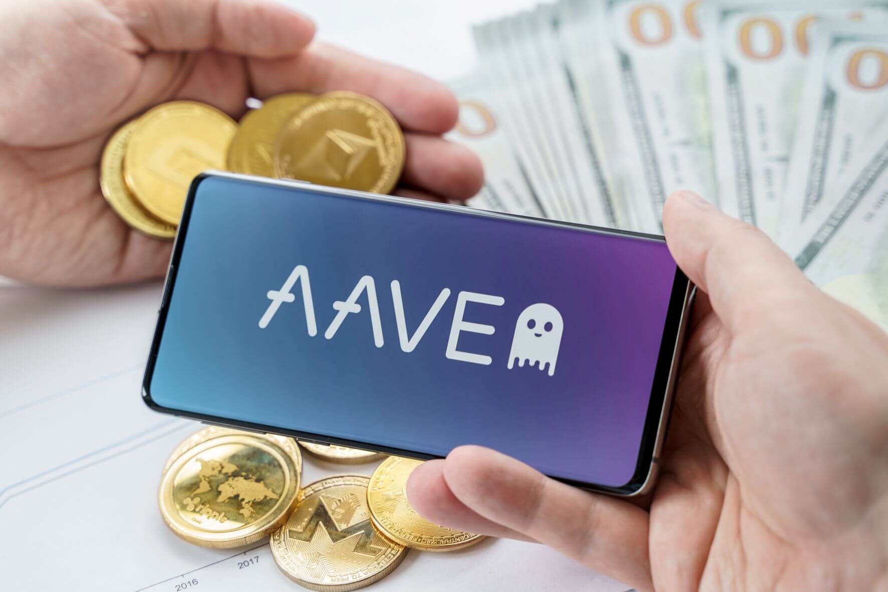 Aave (AAVE) Reaches Historic $1 Trillion Lending Milestone: What's Next ...
