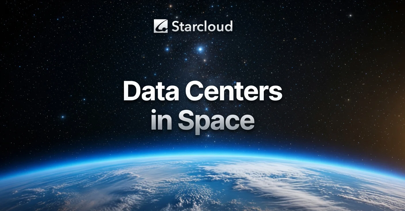 Starcloud Secures $170M Funding to Launch AI Data Centers Into Orbit ...